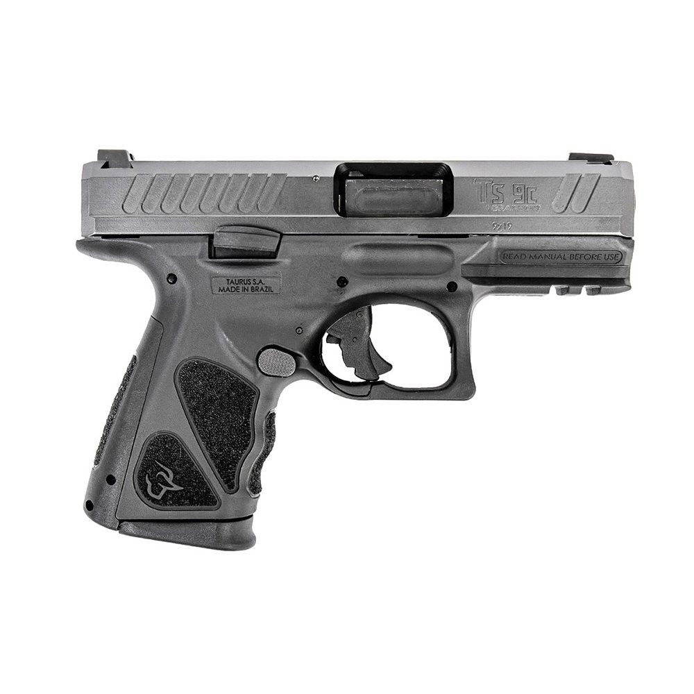 Pistola Taurus TS9C Calibre 9mm 17+1 Tiros | Nordens