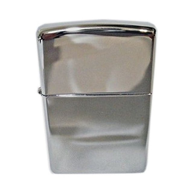 Isqueiro ZIPPO Original Polido Cromado | Nordens