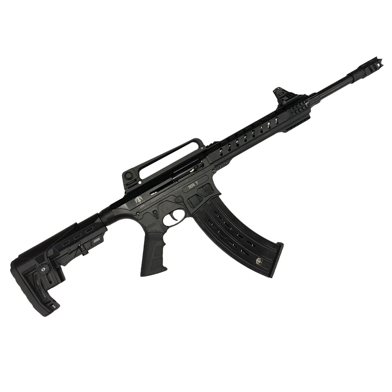 Espingarda Semi Automática Huglu Xr7 Black 18,5" | Nordens