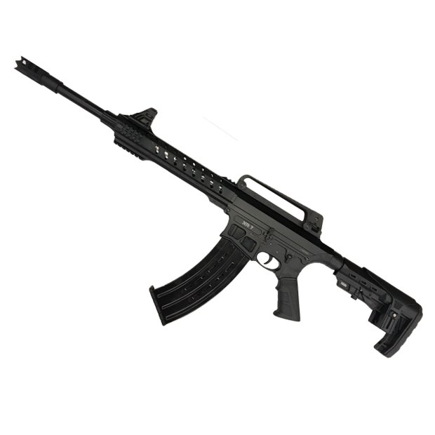 Espingarda Semi Automática Huglu Xr7 Black 18,5" | Nordens