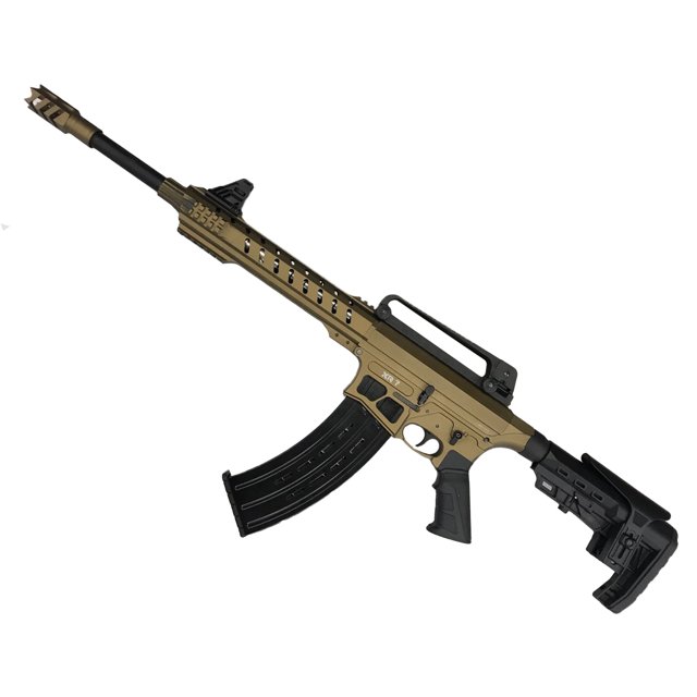 Espingarda Semi Automática Huglu Xr7 Bronze 18,5" | Nordens