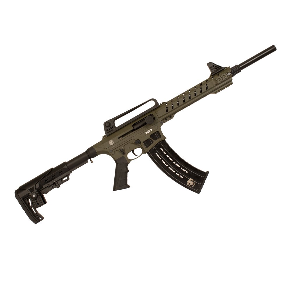 Espingarda Semi Automática Huglu Xr7 Khaki 18,5" | Nordens