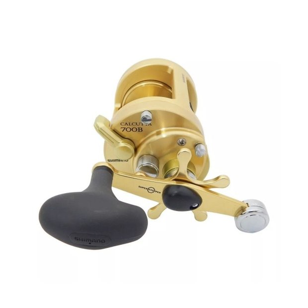 Carretilha Shimano Calcutta 700b 4 Rolamentos Direita | Nordens