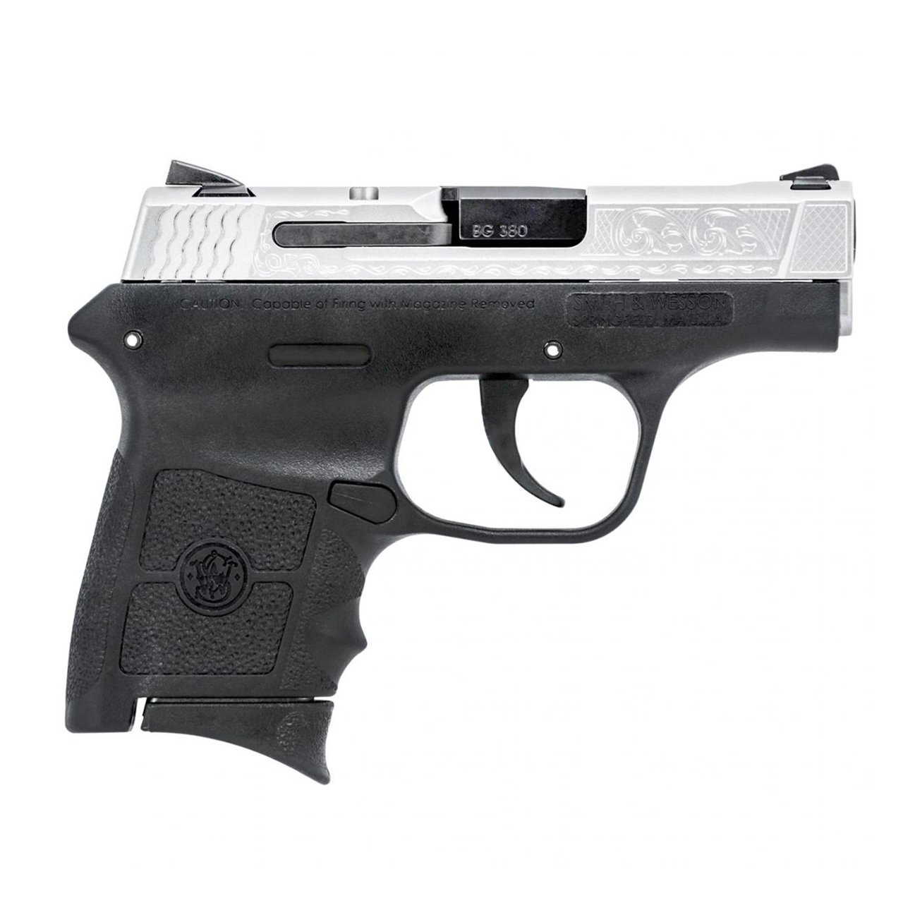 Pistola Smith&Wesson M&P Bodyguard Engraved Calibre 380 | Nordens