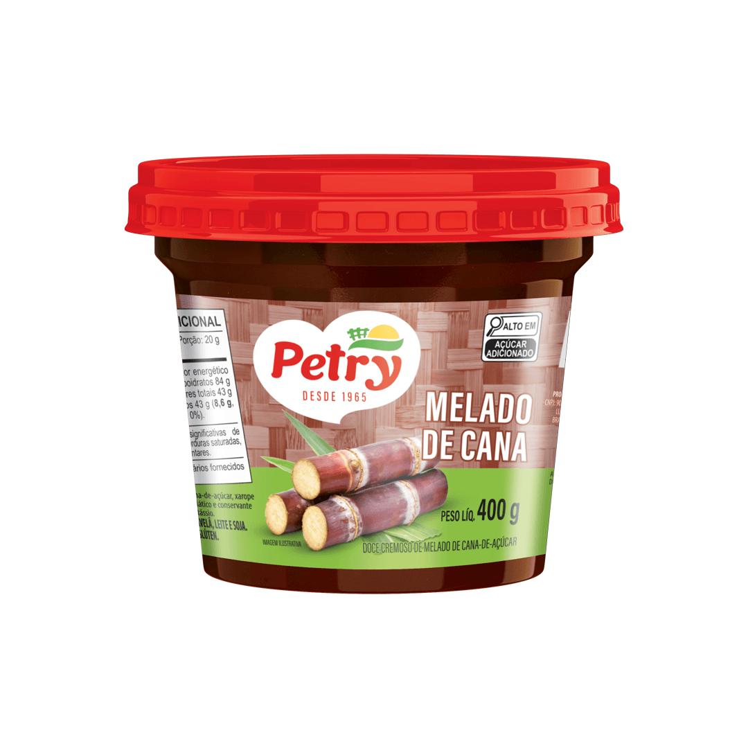 Melado de Cana de Açúcar Petry 400g | Petry Sabores