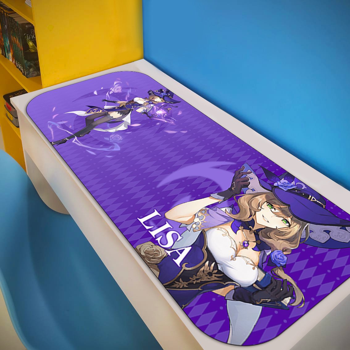 Mousepad Lisa Genshin Impact Piltover Store