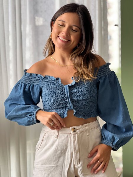 Croppeds e Tops | Ambrô