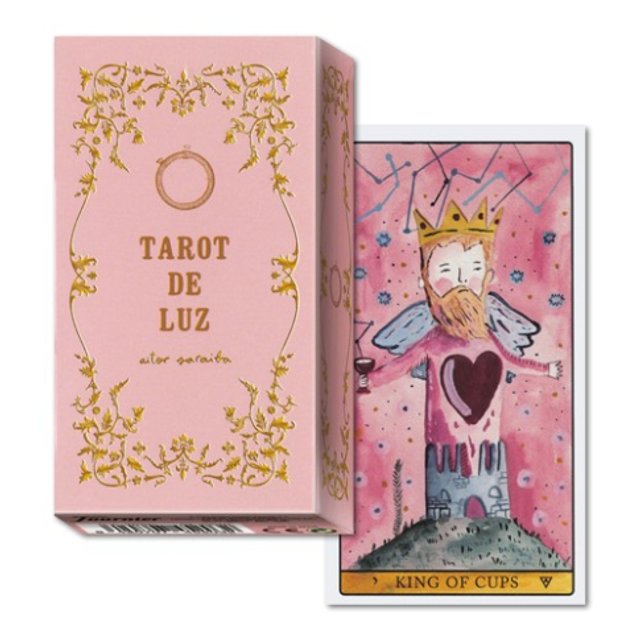 Tarot de Luz Fournier - Importado | Mahadeva Store