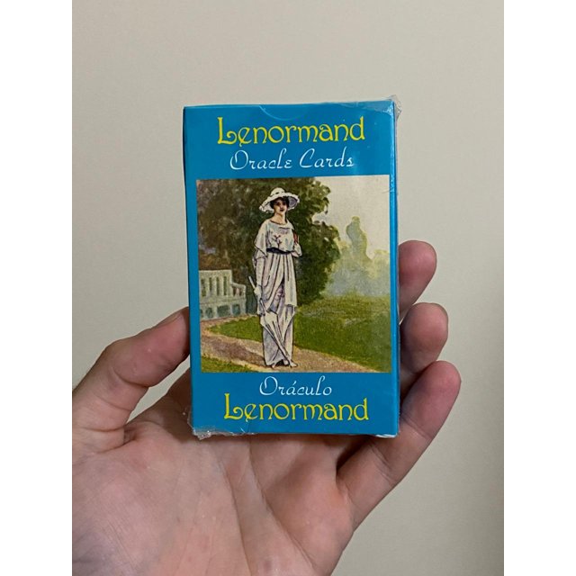 Lenormand Oracle Cards - Importado | Mahadeva Store