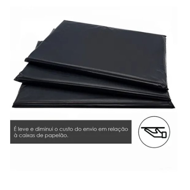 Envelope plástico de segurança 30x41 - Economy | Econômica Embalagens