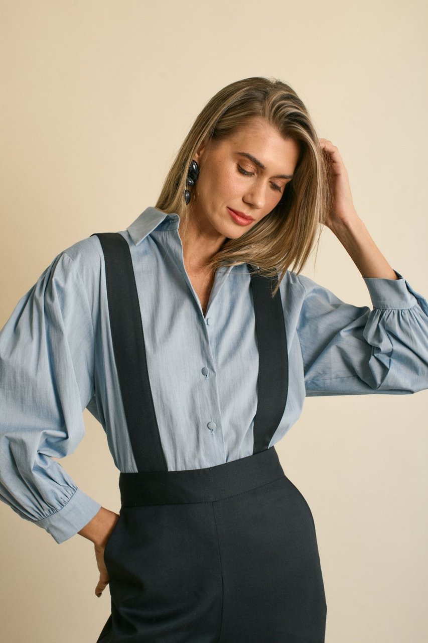 CAMISA AZULI | B/YOURSELF