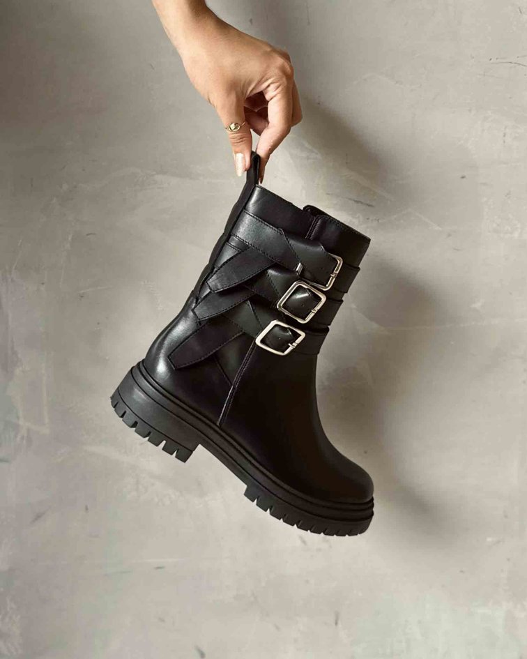 Bota Couro Festival | Meu Sapato Preto | Meu Sapato Preto