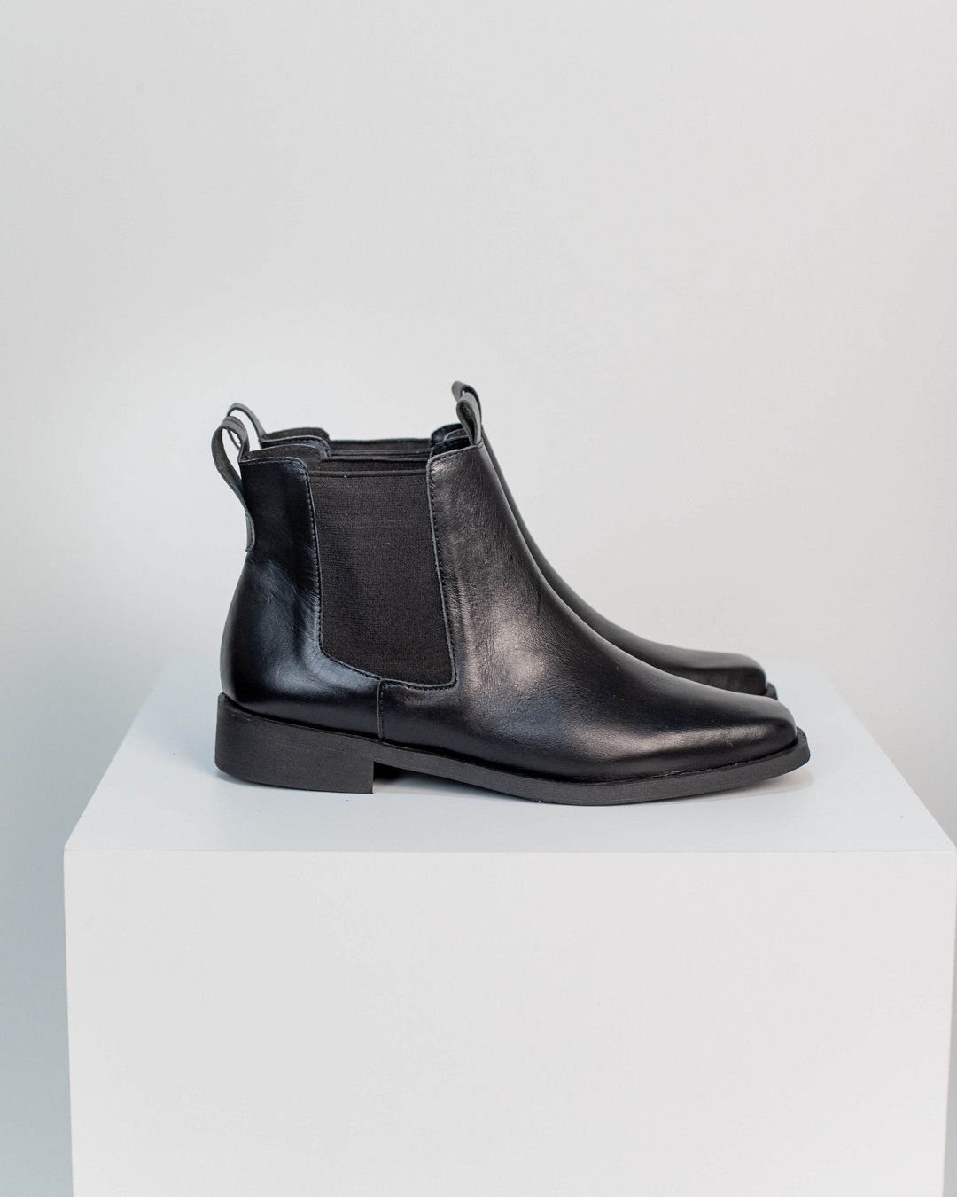 Botas de Couro Pretas Femininas | Meu Sapato Preto