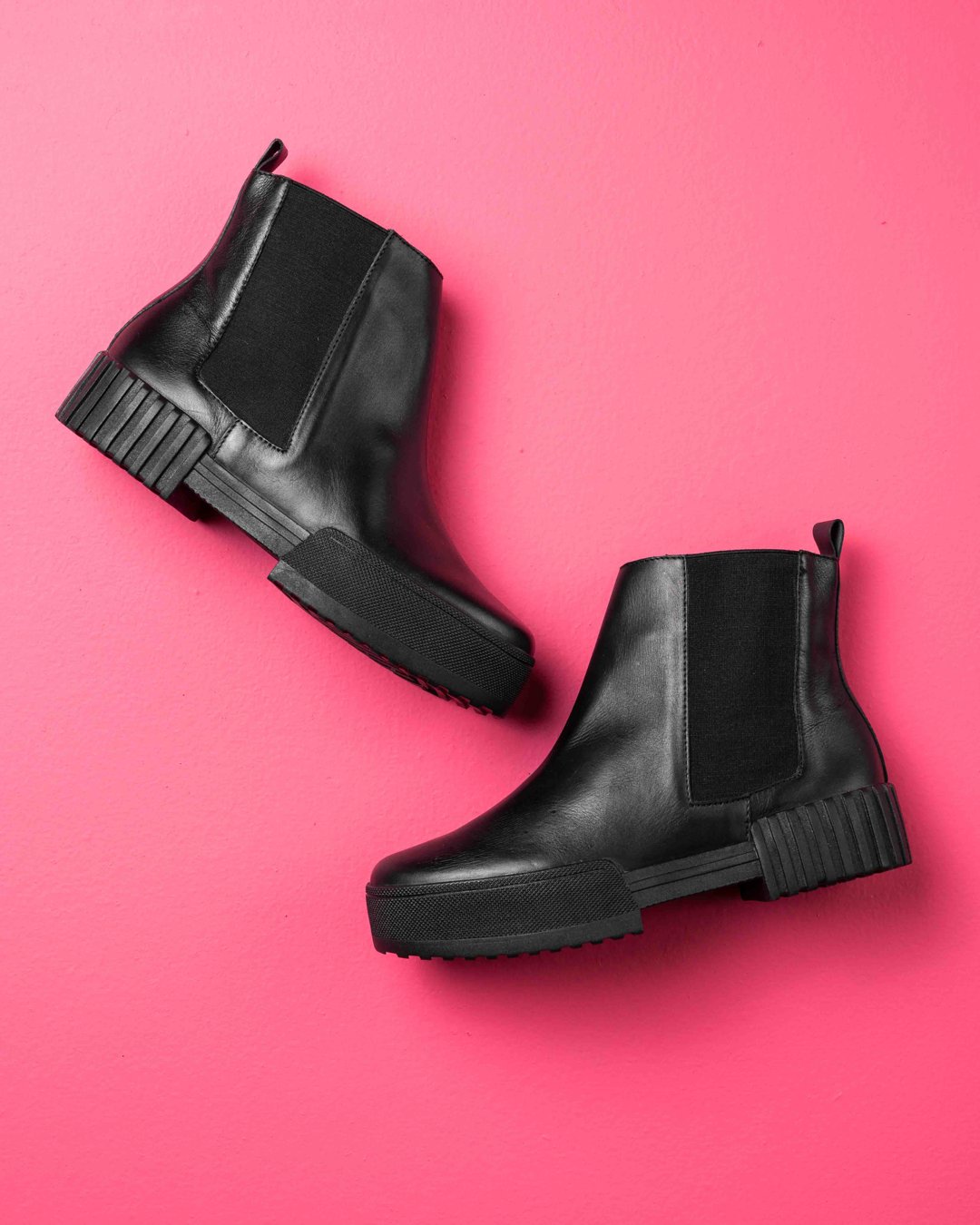 Botas de Couro Pretas Femininas | Meu Sapato Preto