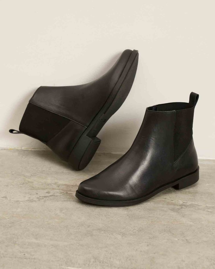 Botas de Couro Pretas Femininas | Meu Sapato Preto