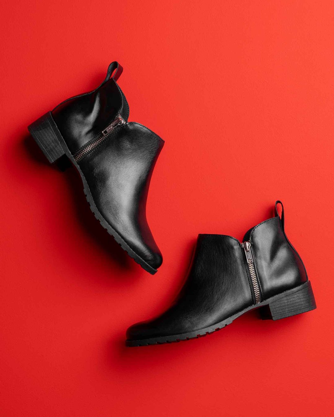 Botas de Couro Pretas Femininas | Meu Sapato Preto