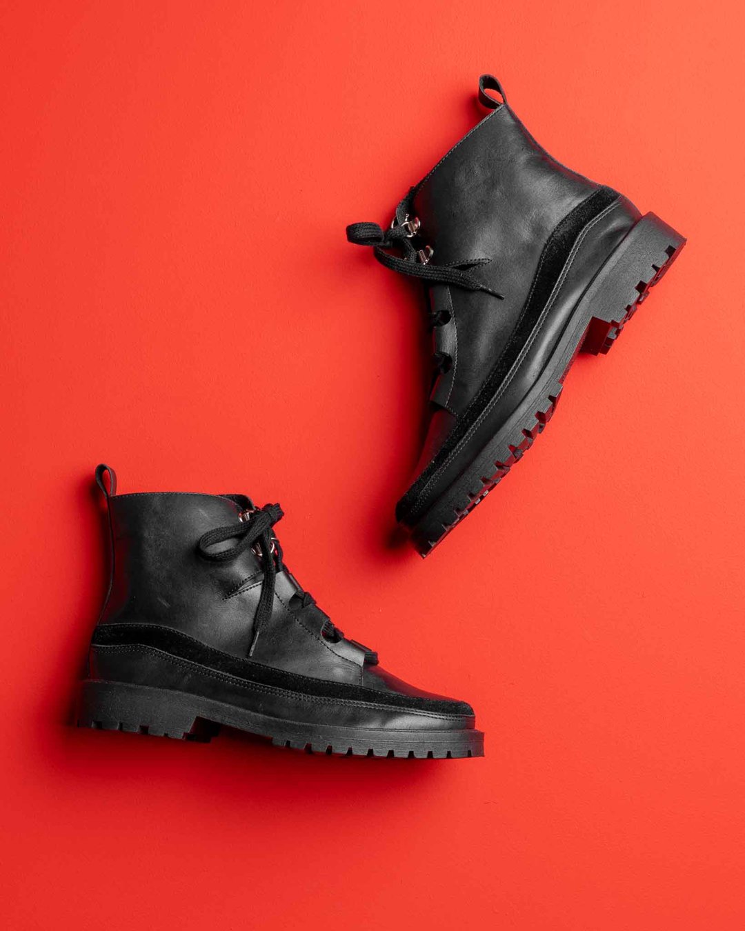 Botas de Couro Pretas Femininas | Meu Sapato Preto