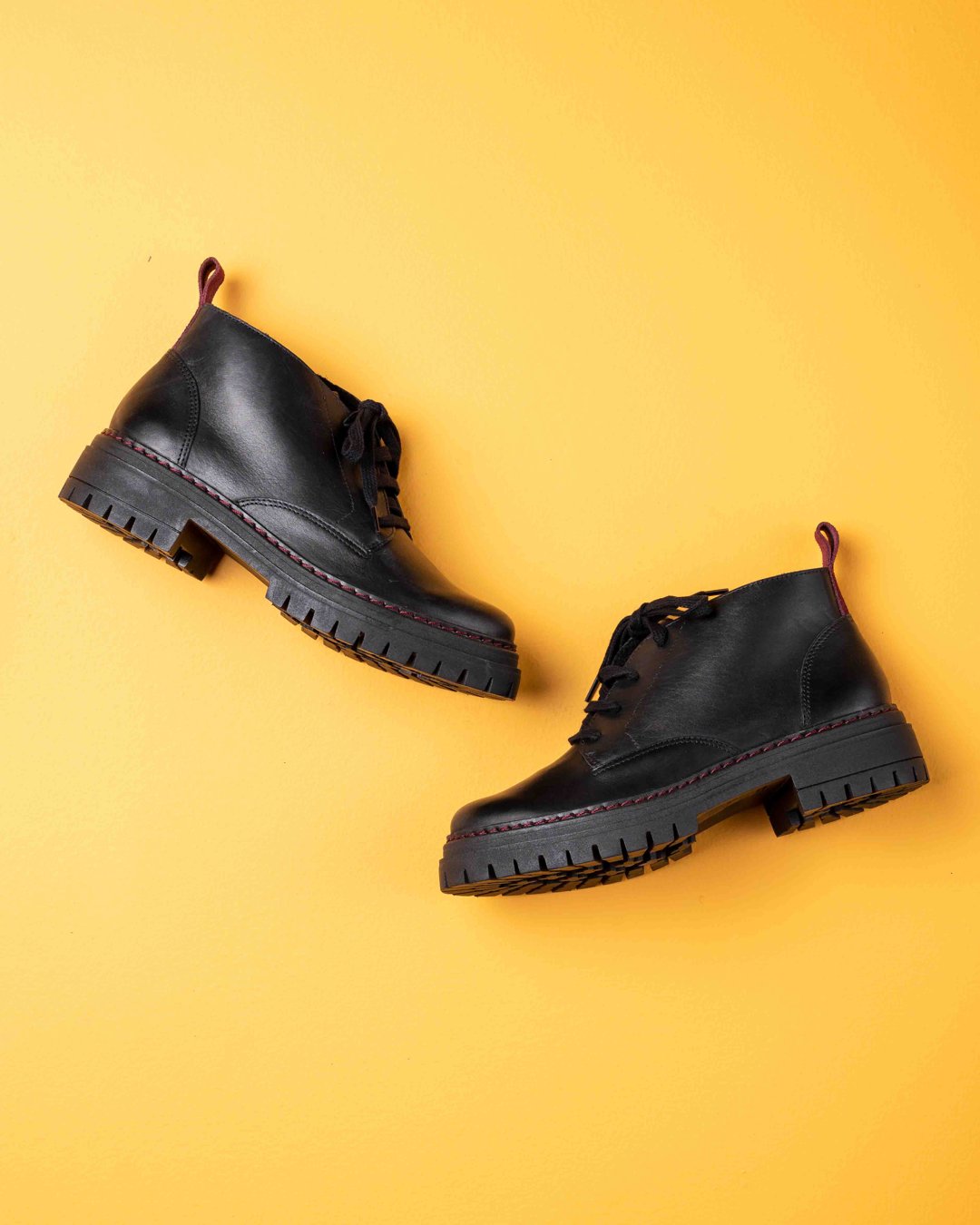Botas de Couro Pretas Femininas | Meu Sapato Preto
