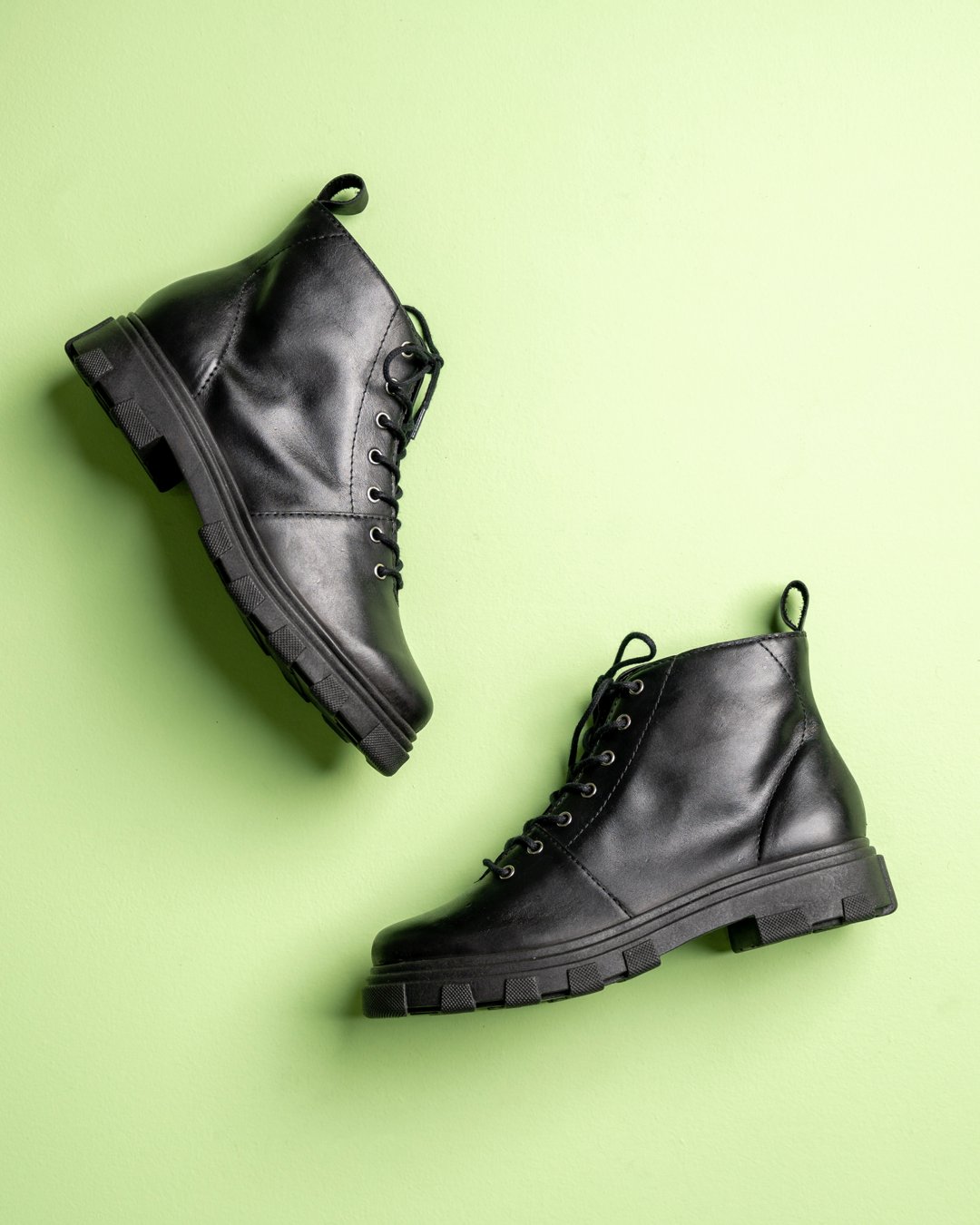 Botas de Couro Pretas Femininas | Meu Sapato Preto