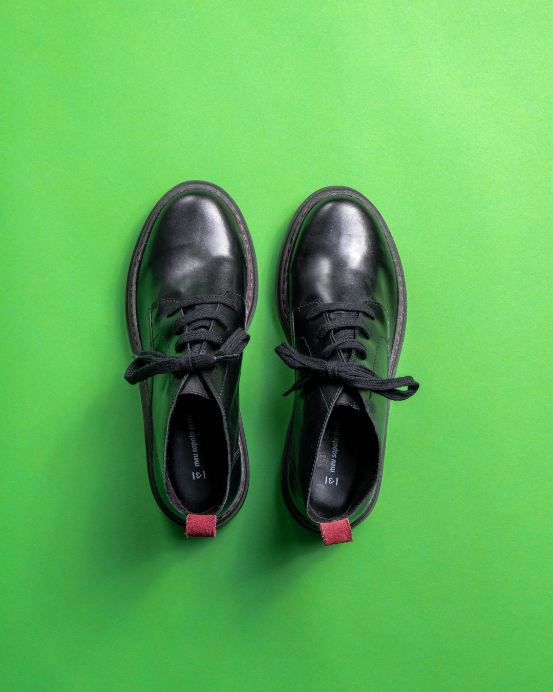 Botas de Couro Pretas Femininas | Meu Sapato Preto