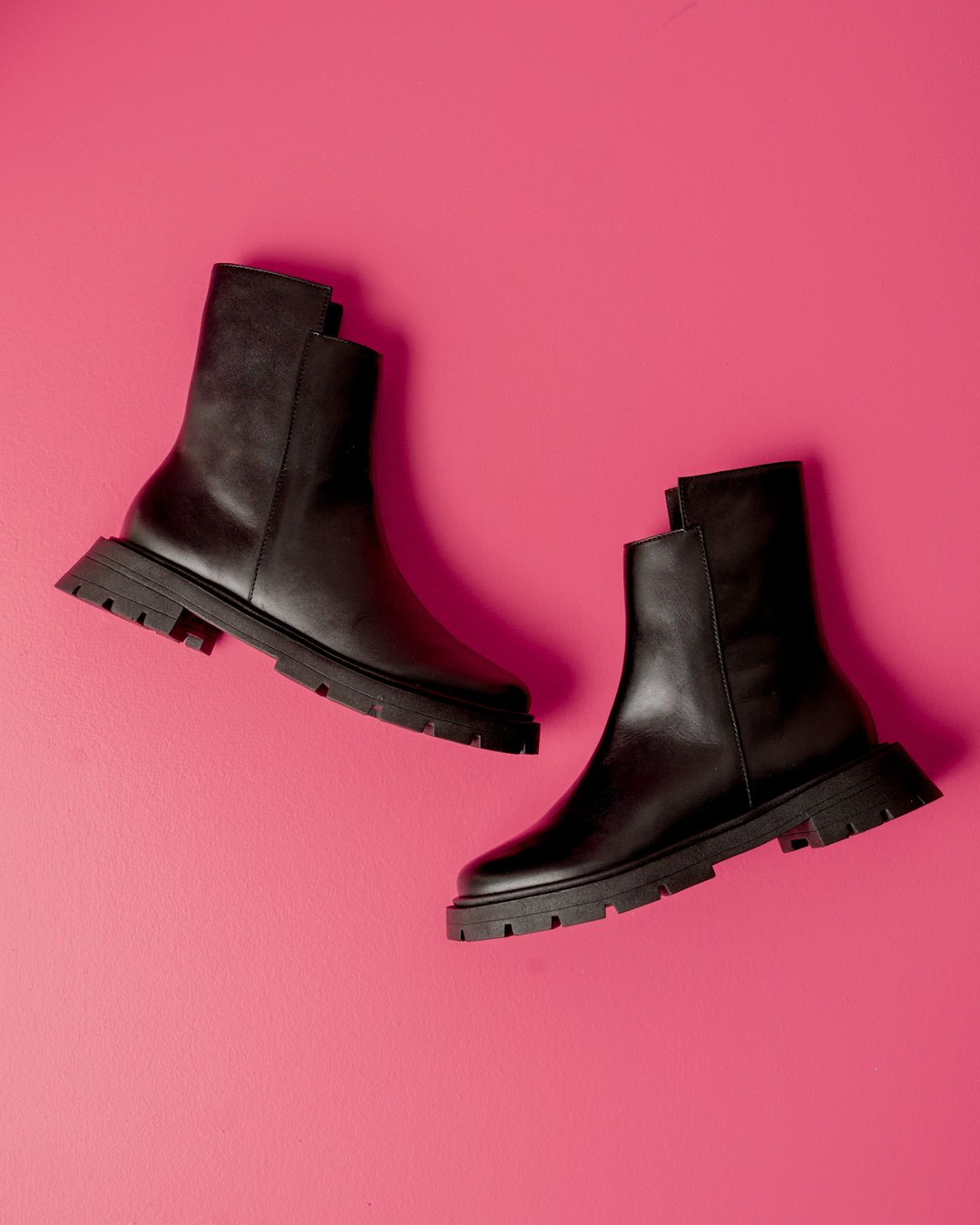 Botas de Couro Pretas Femininas | Meu Sapato Preto