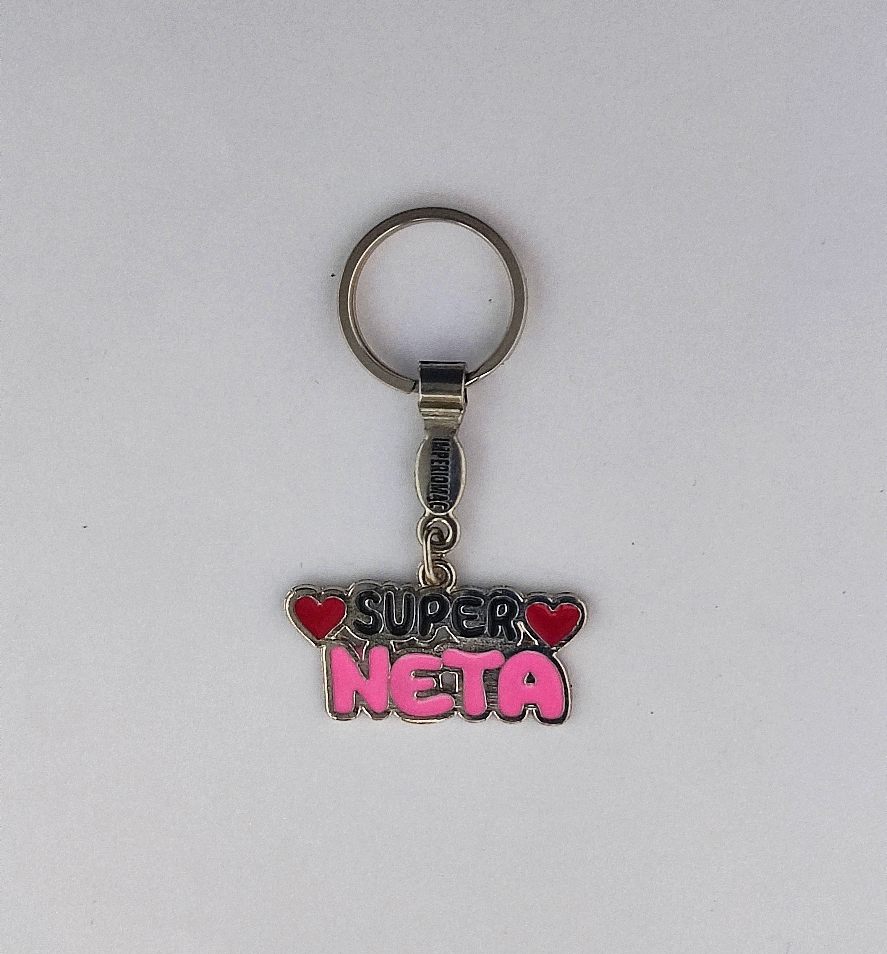 Chaveiro Super Família Neta | Lojão Imperiomac