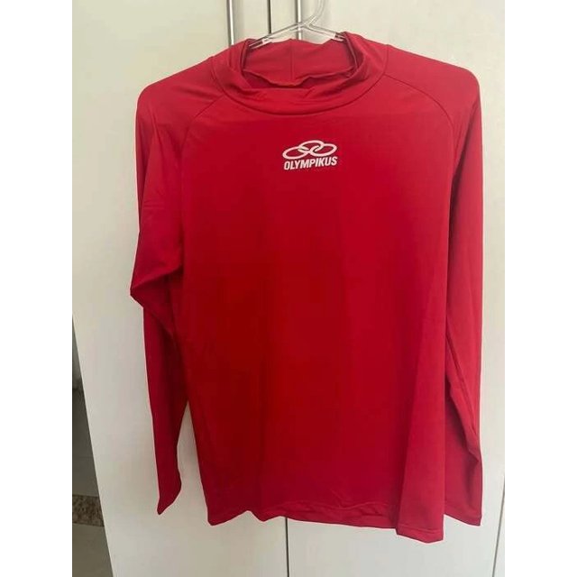 Camisa Térmica Flamengo Olympikus Manga Longa - FL86055C | Loja do Zico