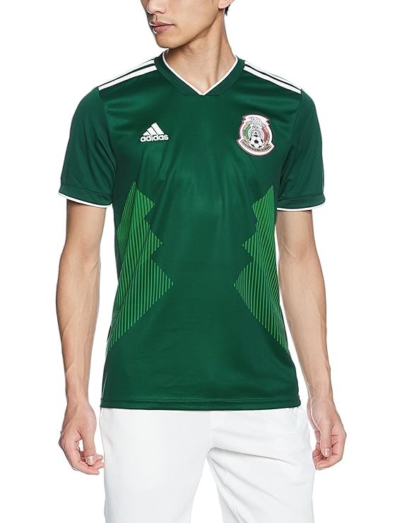Camisa Adidas Oficial México 1 2018 BQ4701 | Loja do Zico