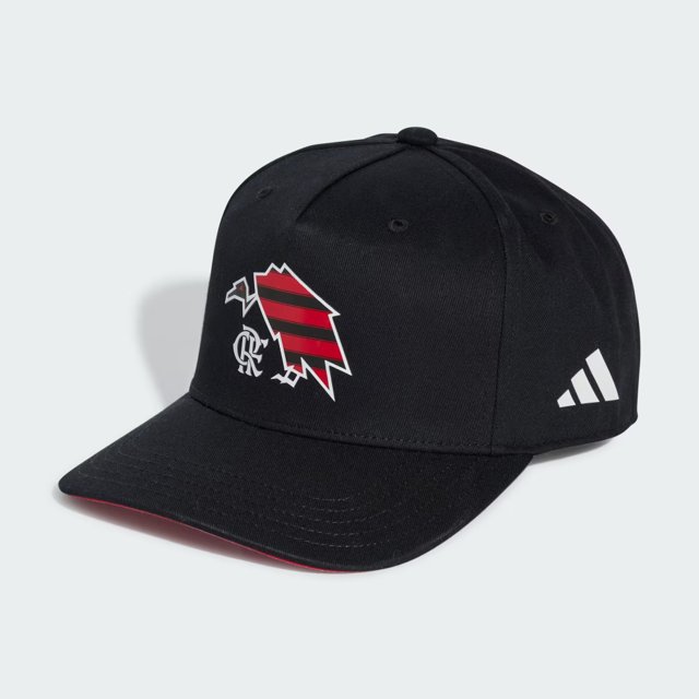 Boné Flamengo Adidas Snapback Preto 2025 - JI5173 | Loja do Zico