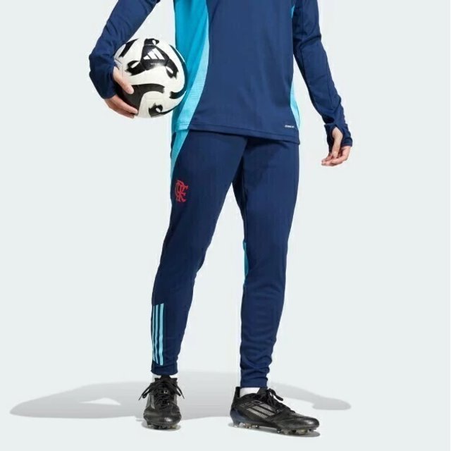 Calça de Treino Flamengo Adidas Slim JE6624 | Loja do Zico