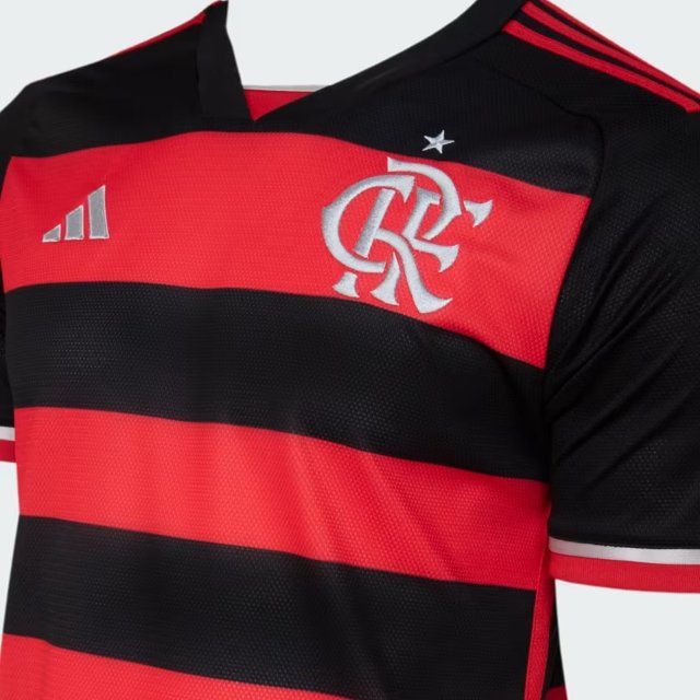 CAMISA FLAMENGO ADIDAS I 2024 2025 JW7623 | Loja do Zico