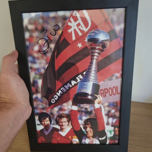 Itens Autografados | Loja do Zico