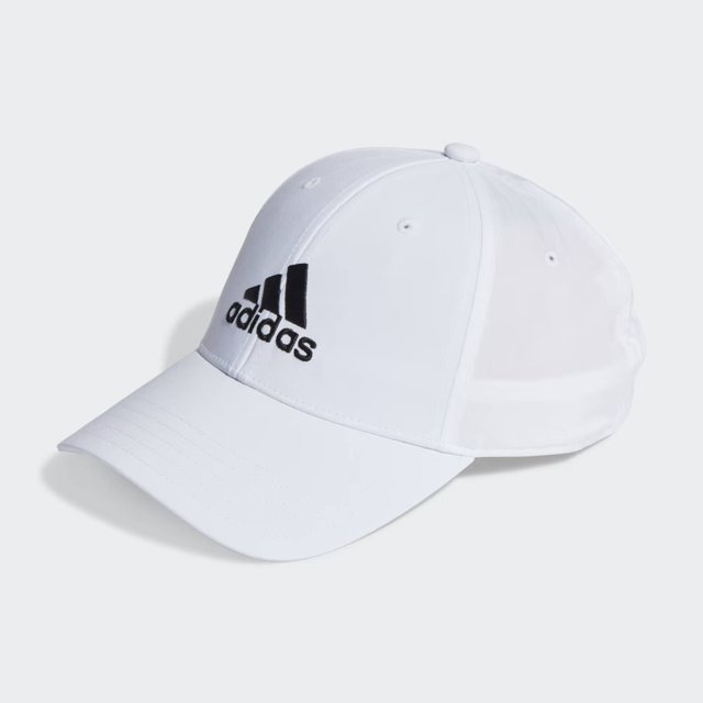 Boné Adidas Baseball Leve Logo Bordado - II3552 | Loja do Zico