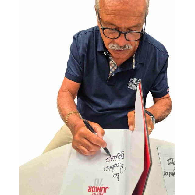 Livro Junior 70 Anos (Versão 28 x 21cm) (LOTE 2) apenas 10 com ...