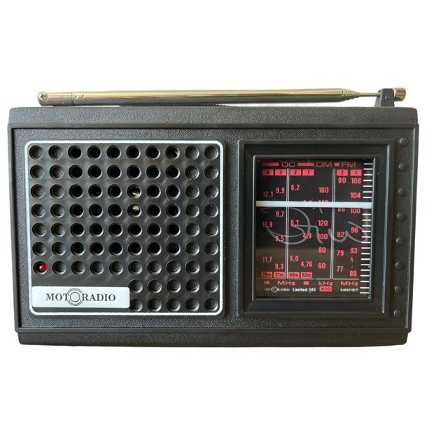 Motoradio 'Zico' 70 Série Limitada (Lote 3) com Card 70 anos ...