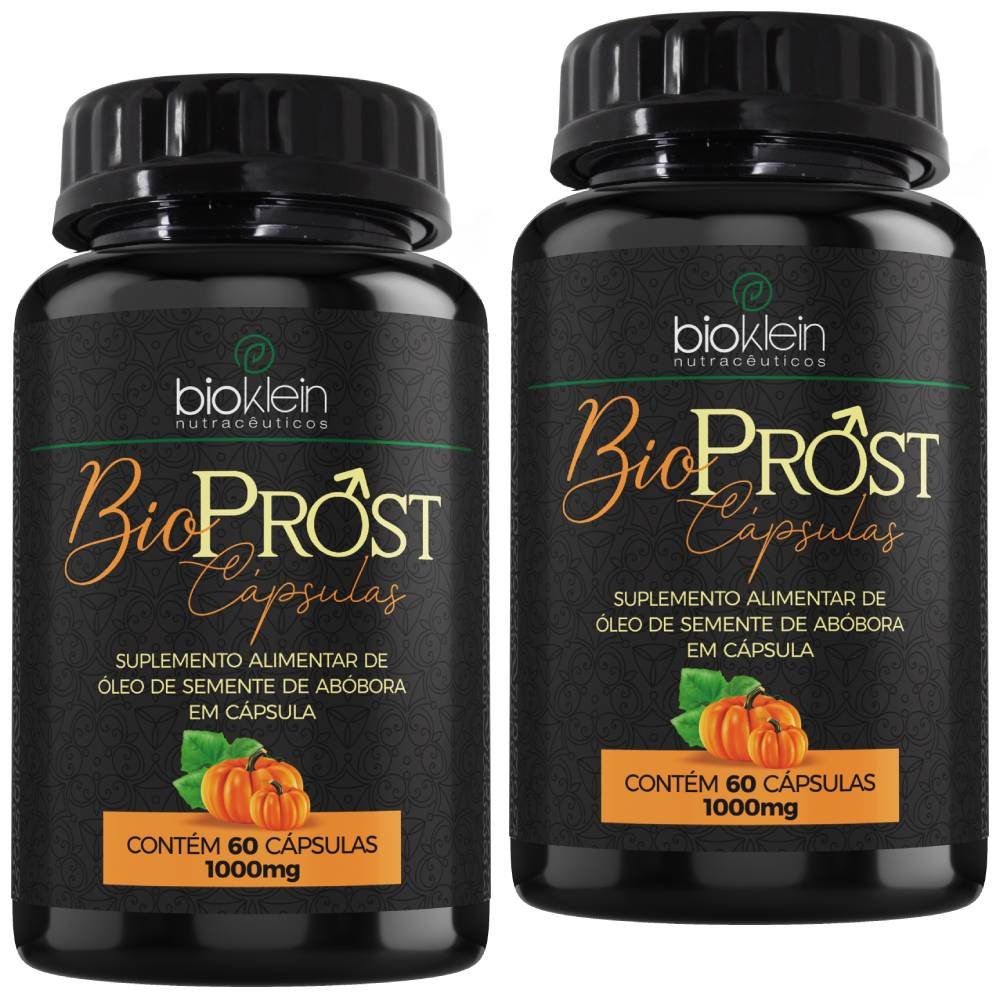 KIT 2X BioProst 1000mg 60 cápsulas - Bioklein | Natulha