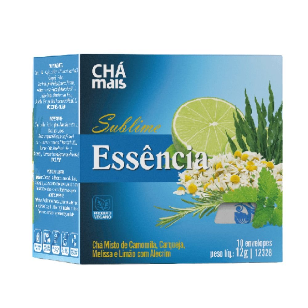 Chá Misto Sublime Essência 10 sachês - Chá mais | Natulha