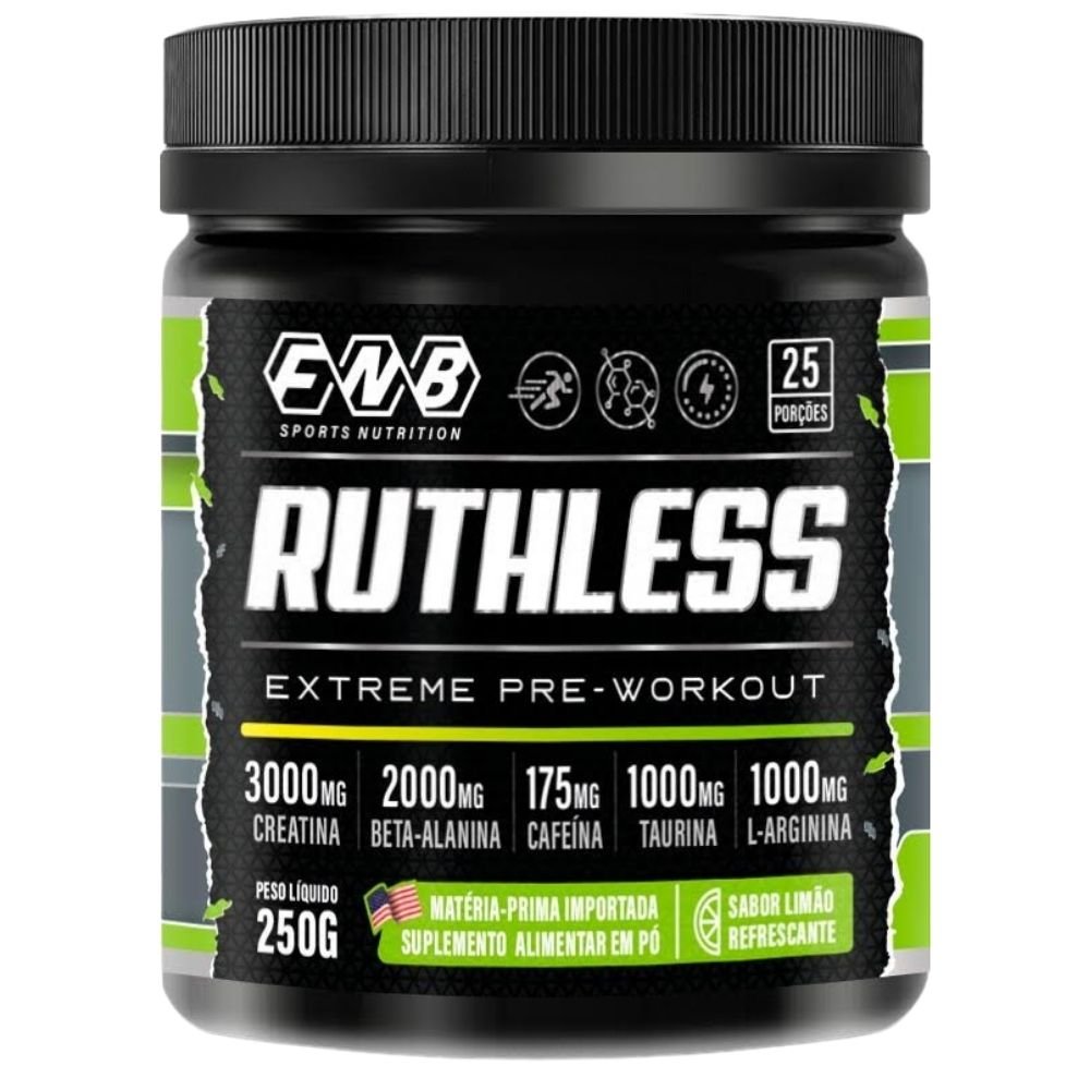 Ruthless Pré Treino 250g - FNB Sports | Natulha