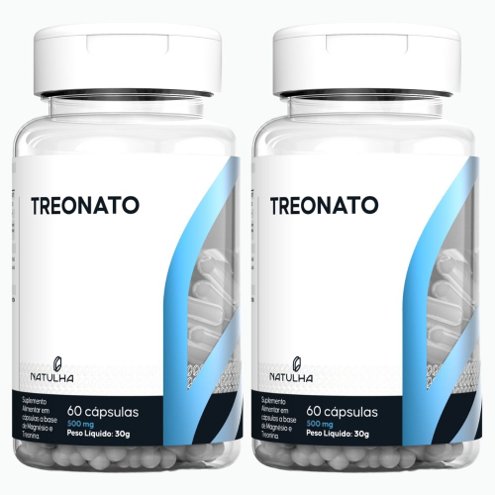 Magnésio L-Treonato: O que é e para que serve? | Natulha