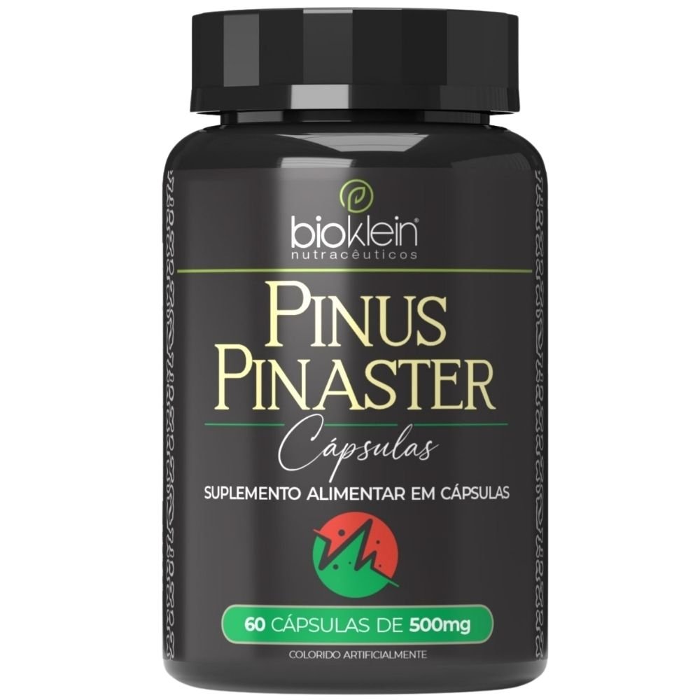 Pinus Pinaster com Vitaminas 60 cápsulas - Bioklein | Natulha