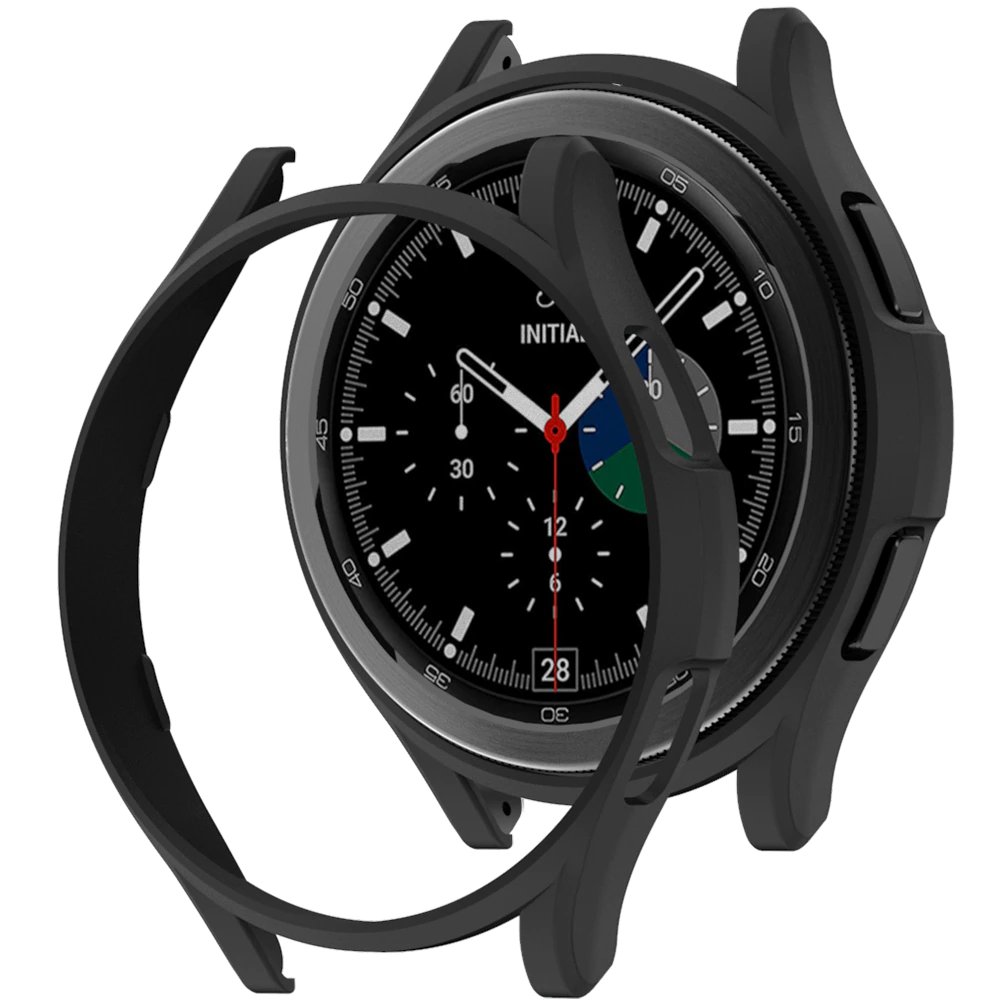 Capa Case de Silicone para Galaxy Watch 4 Classic 46mm | 123Smart