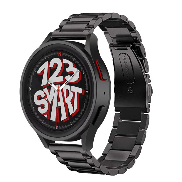 Pulseira de Aço para Galaxy Watch 4 5 6 | 123Smart
