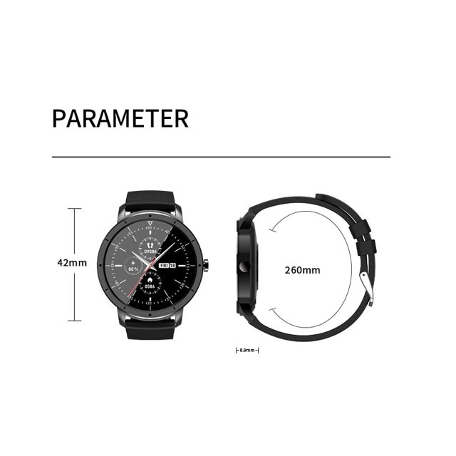 Smartwatch HW21 Pedômetro Monitor de Esportes | 123Smart