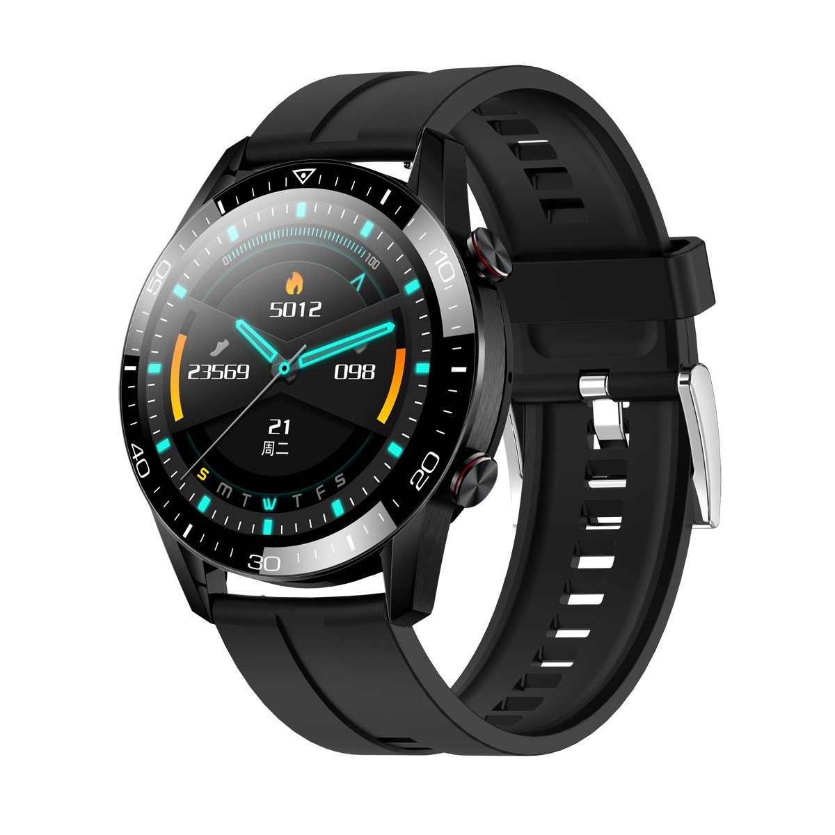 Smartwatch TK28 Monitor Cardíaco Esportes | 123Smart