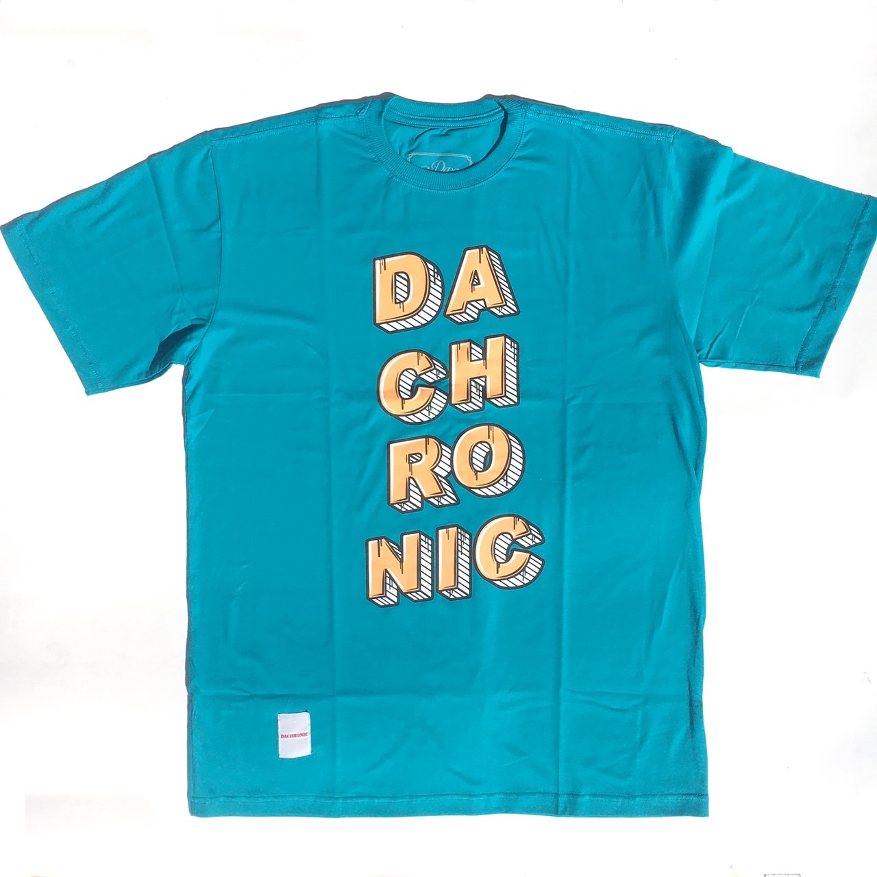 Camiseta DACHRONIC - 3D | DACHRONIC SKATESHOP