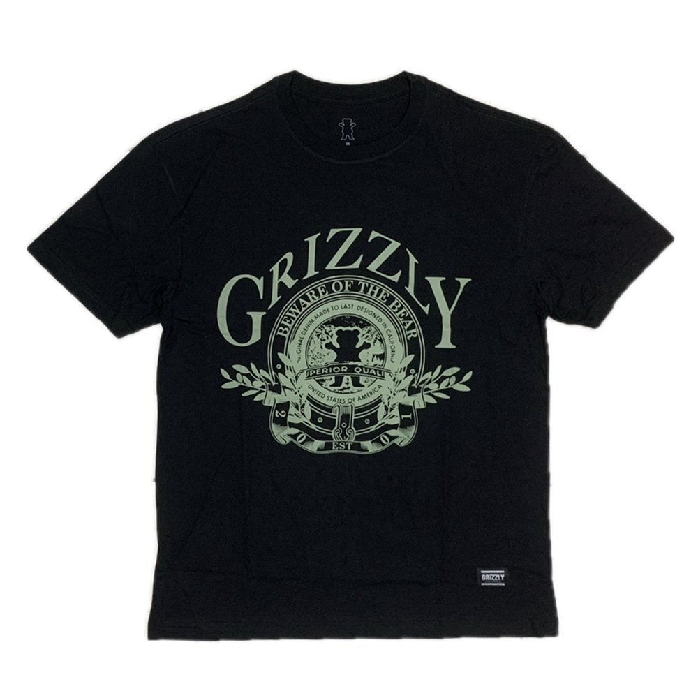 Camiseta Grizzly Family Tree | DACHRONIC SKATESHOP