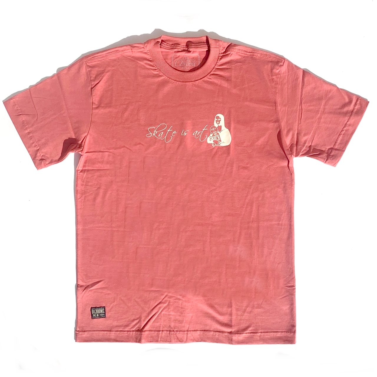Camiseta DACHRONIC - Skate is Art | DACHRONIC SKATESHOP