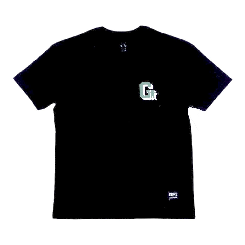 Camiseta Grizzly Midfield | DACHRONIC SKATESHOP