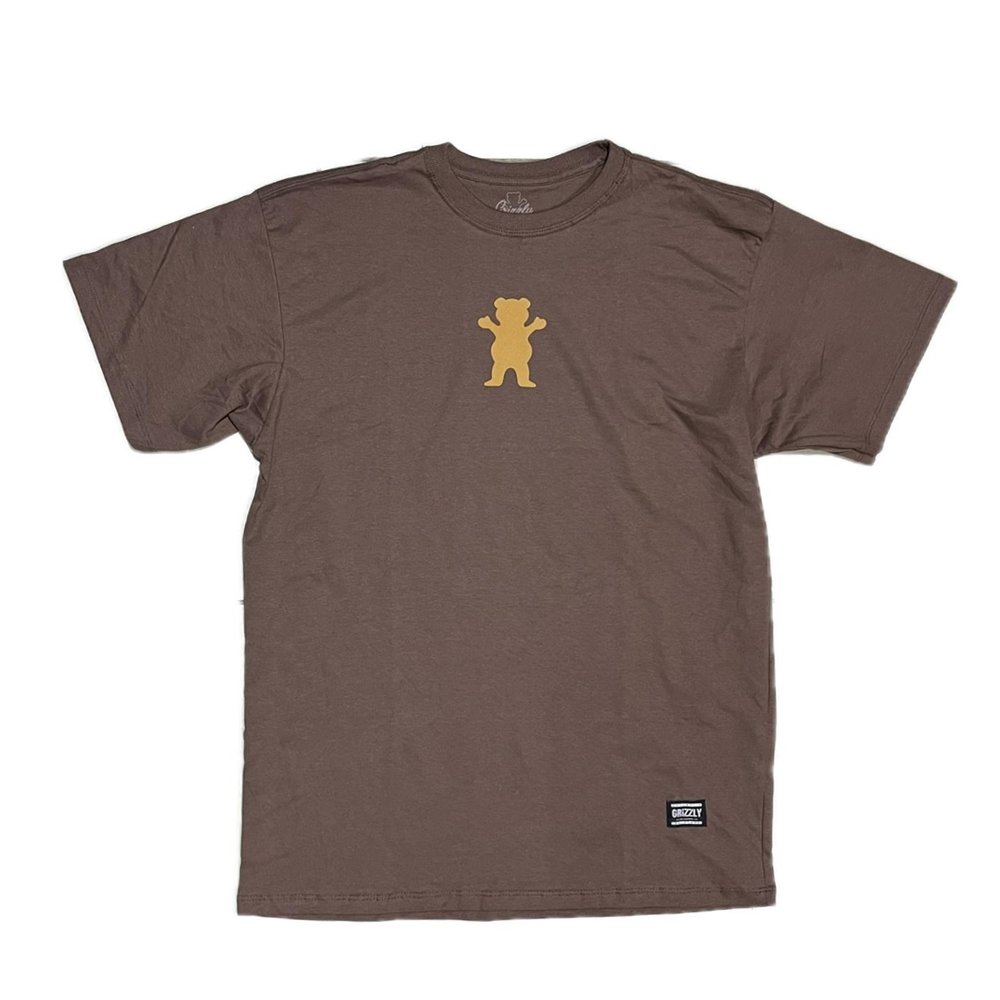 Camiseta Grizly - Back Script Logo | DACHRONIC SKATESHOP