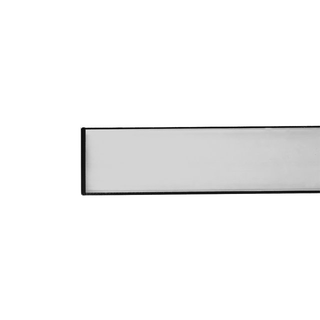 Perfil Line Easy Premium Sobrepor Alumínio 3 metros 35mm Preto ...